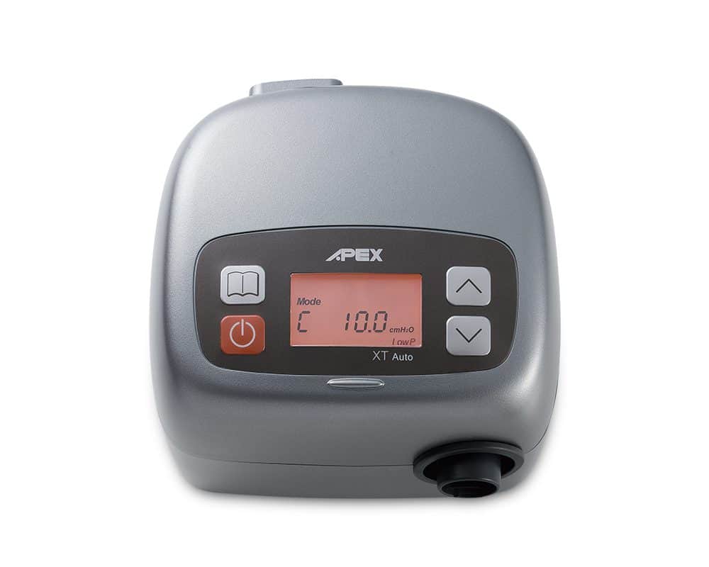 APEX Medical XT Sense Travel CPAP Machine - CPAP Store London