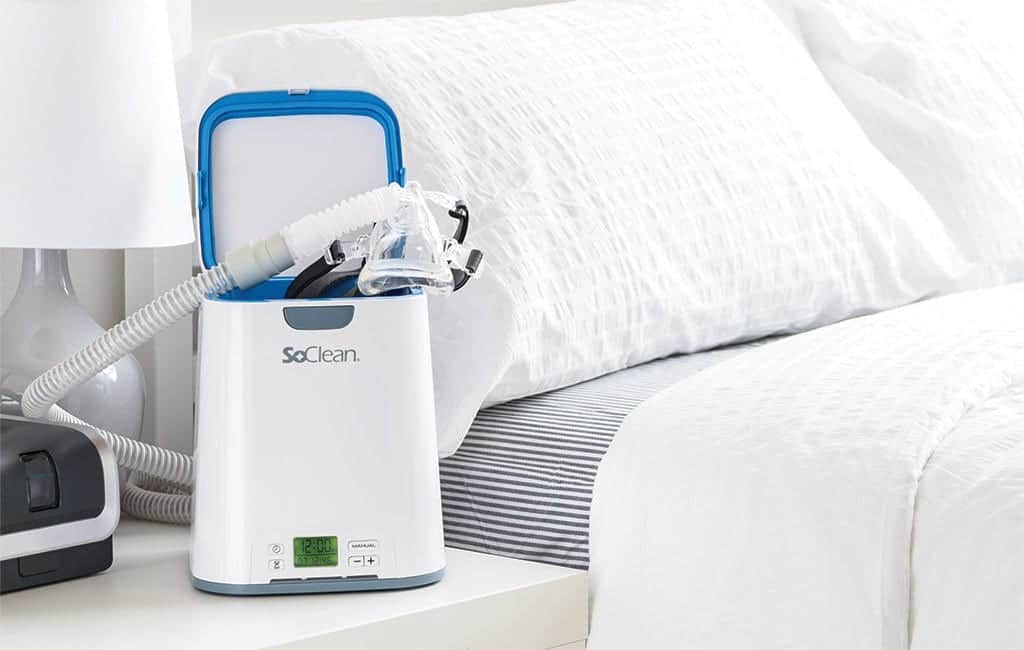 SoClean 2 CPAP Cleaner and Sanitizer with Cartridge, Valve, & Adapter ...