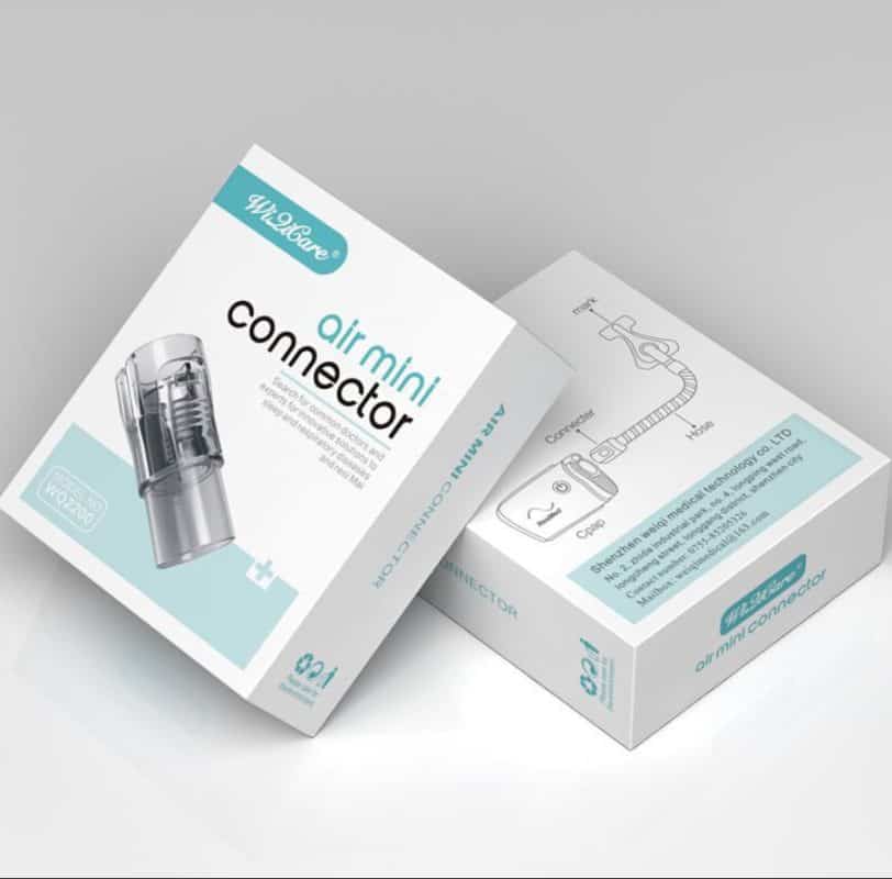 Universal CPAP Mask and Hose Tubing Connector for ResMed AirMini Travel ...