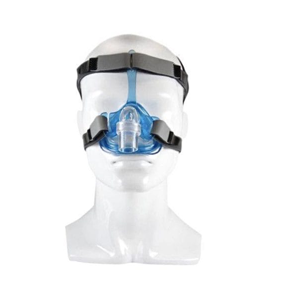Sleepnet Ascend Blue AirGel Vented Nasal CPAP / BiPAP Mask with ...