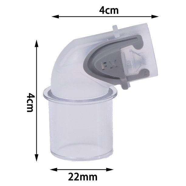 Replacement Elbow and Swivel for ResMed Mirage FX Full Face CPAP Mask ...