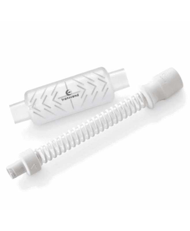 Replacement WhisperSoft Micro Tubing Mask Muffler and Custom 5"In Hose ...